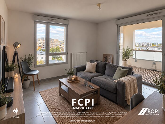 Blagnac, Grand-Noble, Pinot, Brassens : Appartement 2 pièces à vendre