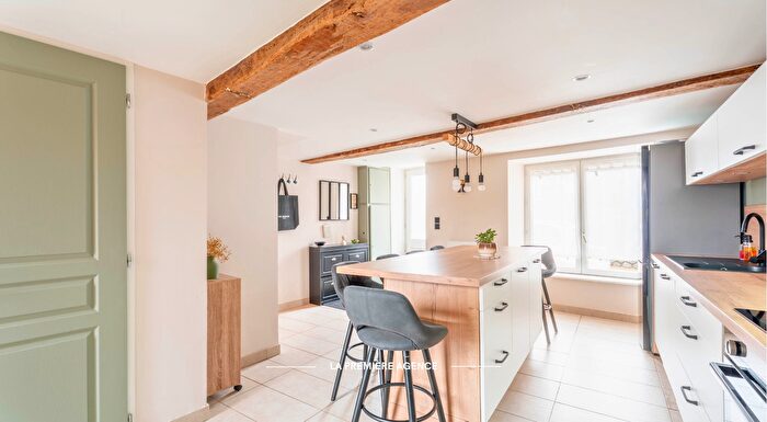Maison à vendre - Amplepuis - 3 pièces - 2 chambres