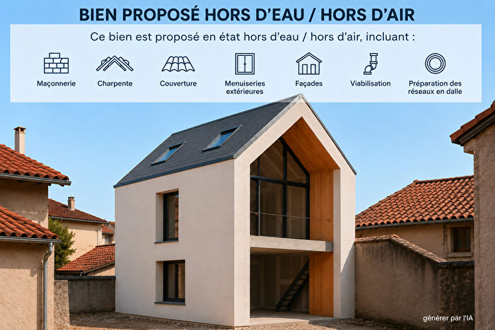 Maison 6 pièces à vendre à Roanne, Clermont