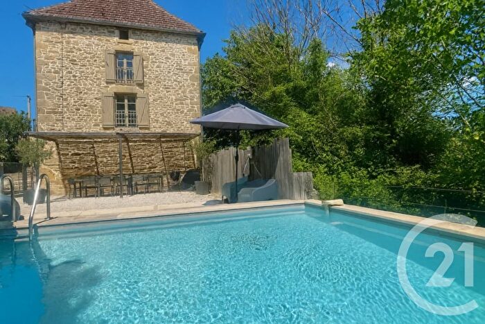 Maison à vendre - Saint-Julien-de-Lampon - 8 pièces - 4 chambres