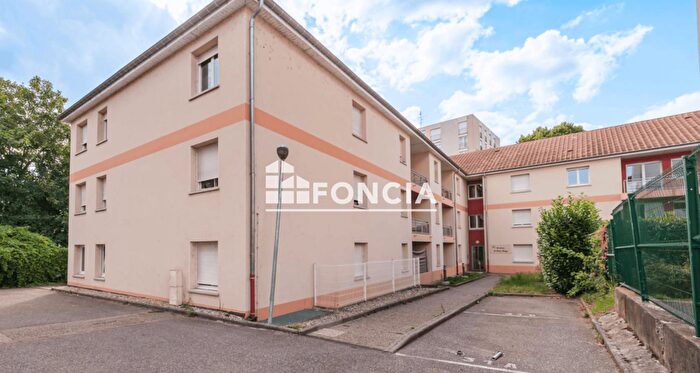 Appartement à vendre - Riedisheim, Nord - 2 pièces - 1 chambre