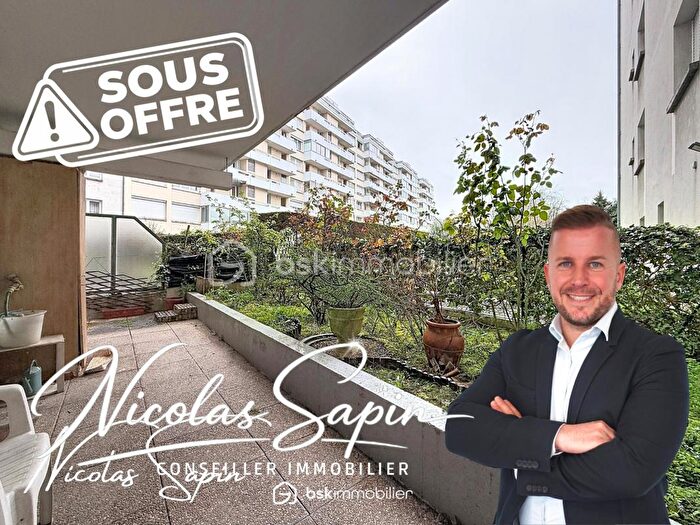 Appartement à vendre - Grenoble, Abbaye, Jouhaux - 3 pièces - 2 chambres