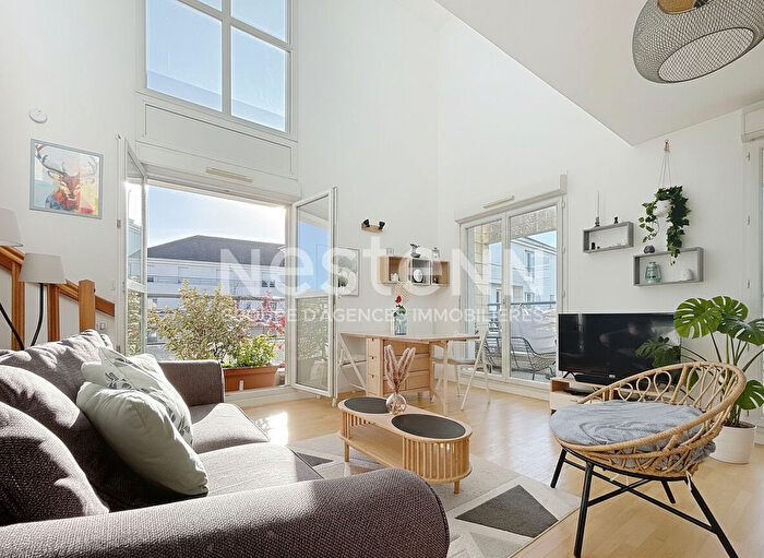 Appartement à vendre - Montigny-le-Bretonneux, Le Village - 3 pièces - 2 chambres