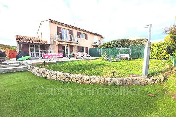 Maison à vendre - Pégomas - 5 pièces - 3 chambres