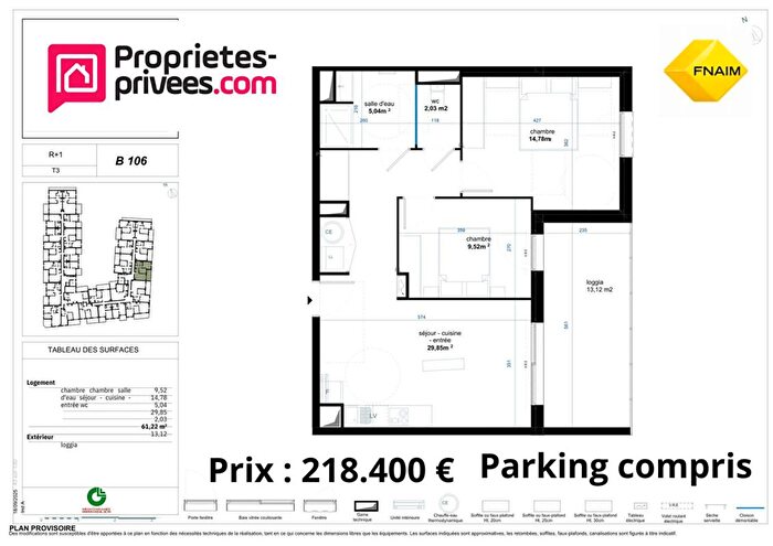 Maisons à vendre et appartements à louer - 3