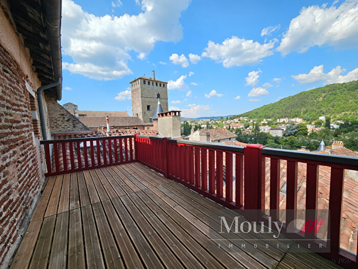 Cahors, Centre-ville : Appartement 3 pièces à vendre