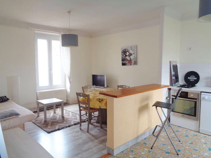 Bourbon-Lancy : Appartement 2 pièces à louer