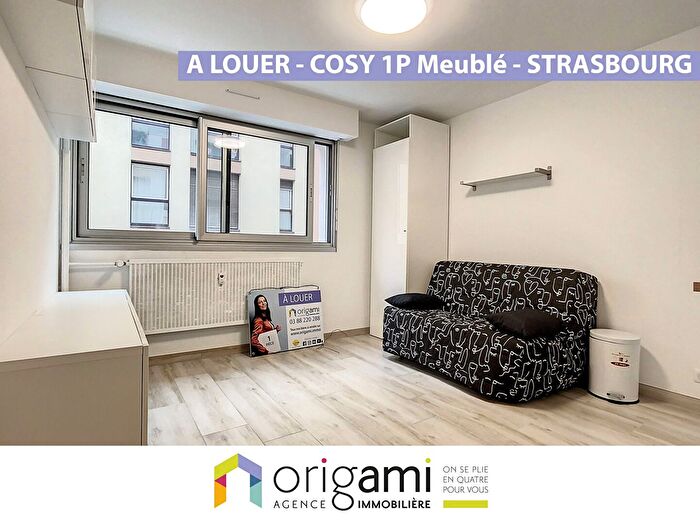 Appartement à louer - Strasbourg, Tribunal, Les Halles, Poincaré - 1 pièce