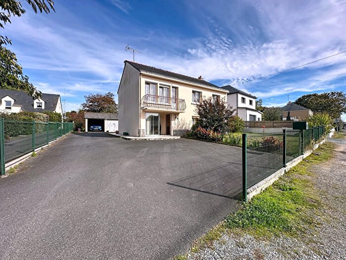 Maison à vendre - La Chapelle-Launay - 8 pièces - 5 chambres