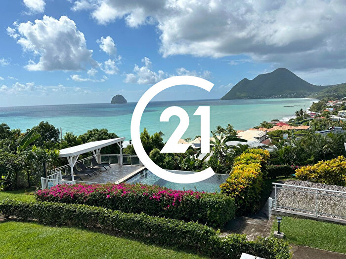 Appartement à vendre - Le Diamant - 3 pièces - 2 chambres