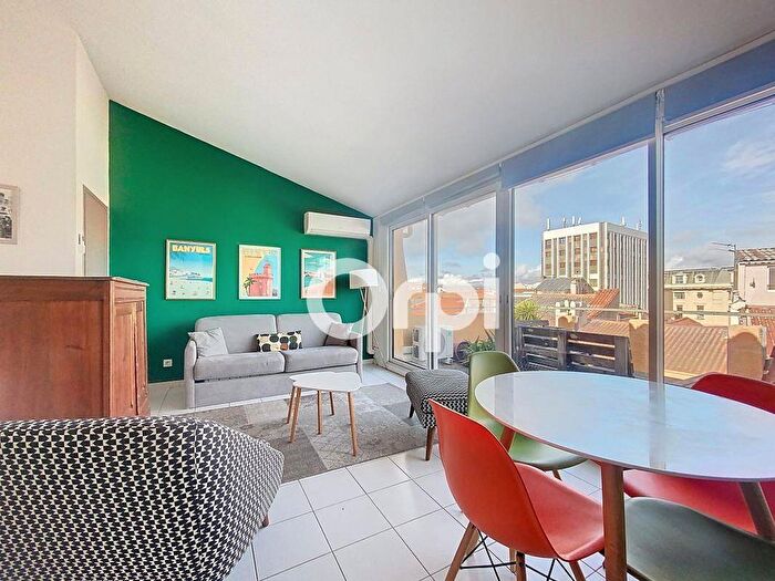 Appartement à louer - Centre Ville, Perpignan - 2 pièces - 1 chambre