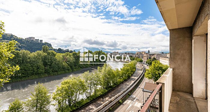 Appartement à vendre - Grenoble, Jean Macé, Europole, Pôle Scientifique - 4 pièces