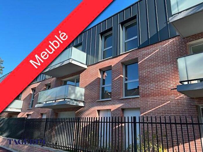 Appartement à louer - Flocon, Tourcoing - 3 pièces - 2 chambres