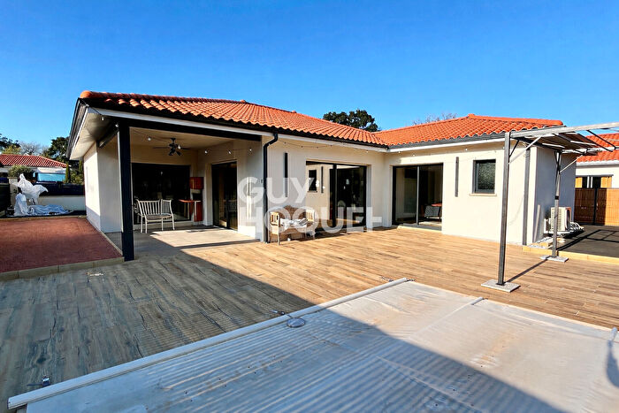 Maison à vendre - Mimizan - 5 pièces - 3 chambres