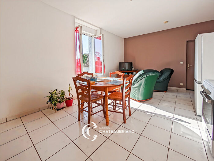 Appartement à vendre - Dol-de-Bretagne - 2 pièces - 1 chambre