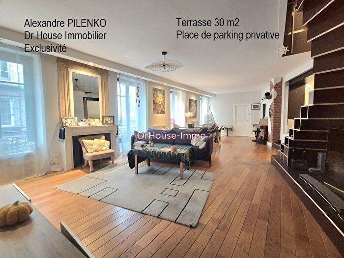 Chalon-sur-Saône, Centre-ville : Appartement 6 pièces à vendre