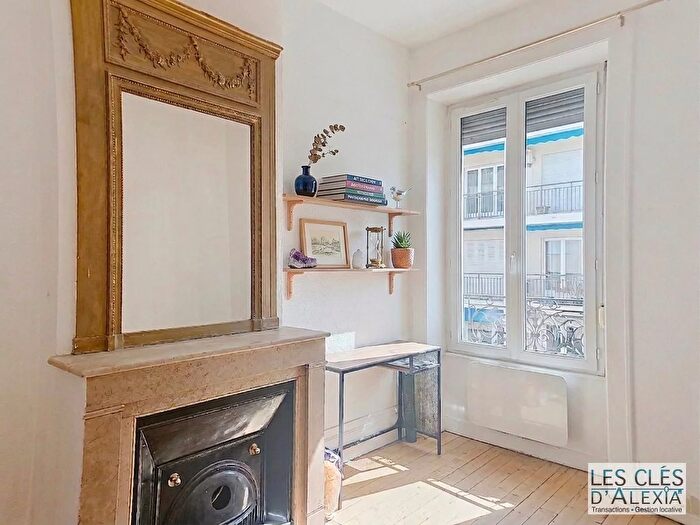 Lyon 6ème, Tête d'Or, Vitton : Appartement 1 pièce à vendre