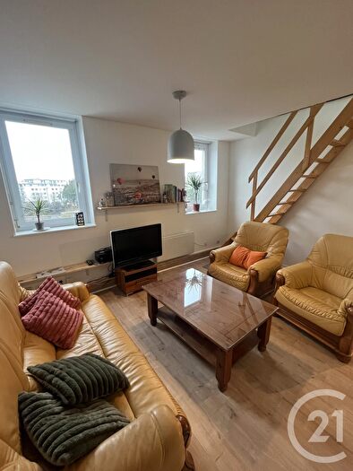 Appartement à louer - Calais, Hôtel de ville - 2 pièces - 1 chambre