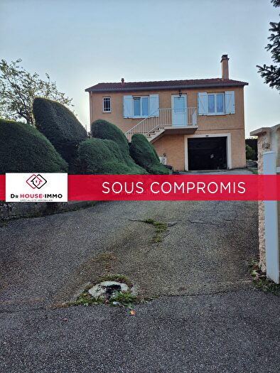 Maison à vendre - La Ricamarie - 3 pièces - 2 chambres