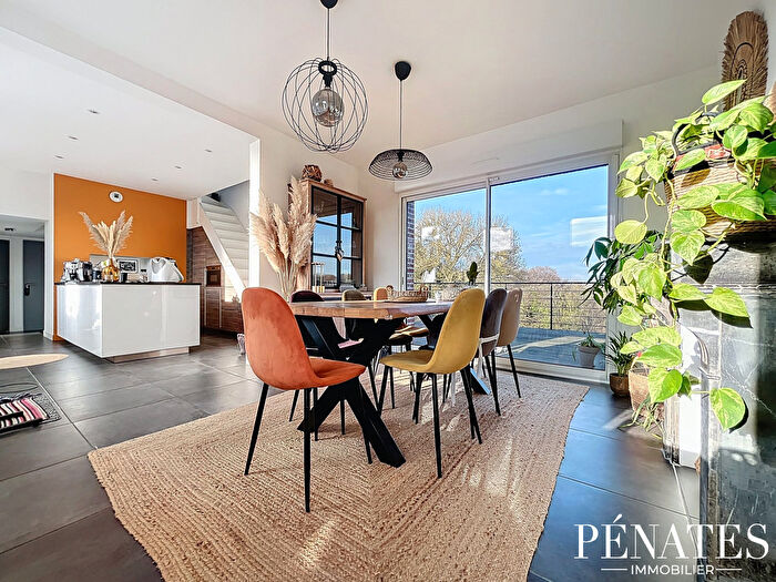 Maison à vendre - Saint-Jacques-sur-Darnétal - 5 pièces - 4 chambres