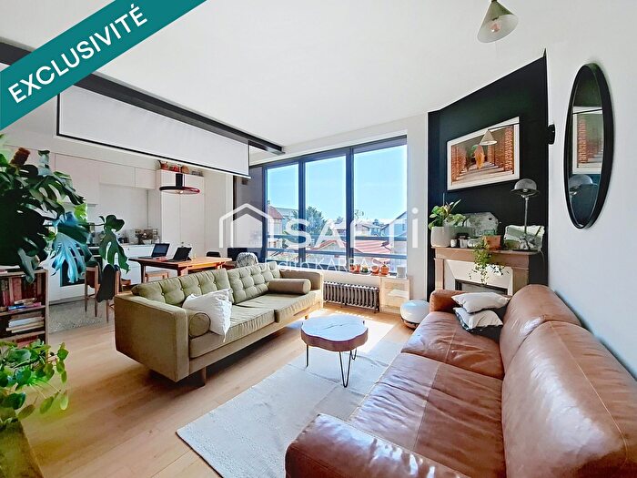 Maison 4 pièces à vendre - Romainville, Grands Champs