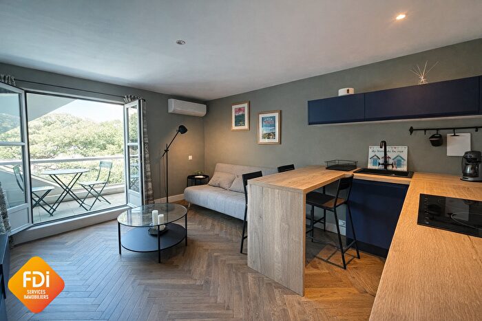 Appartement à vendre - La Grande-Motte - 2 pièces - 1 chambre