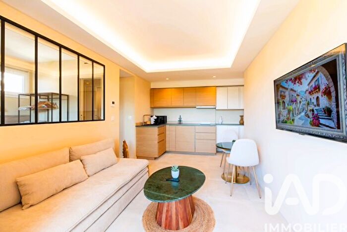 Appartement à vendre - Sainte-Maxime, Centre-ville, Pléiades - 2 pièces - 1 chambre