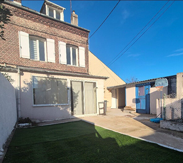 Maison à vendre - Sotteville-lès-Rouen, Henri Gadeau de Kerville, Quatre Mares, Stade - 4 pièces - 3 chambres