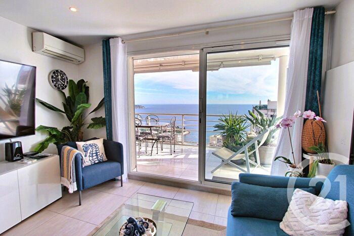 Appartement à vendre - Beausoleil, Ténao Inférieur - 3 pièces - 2 chambres