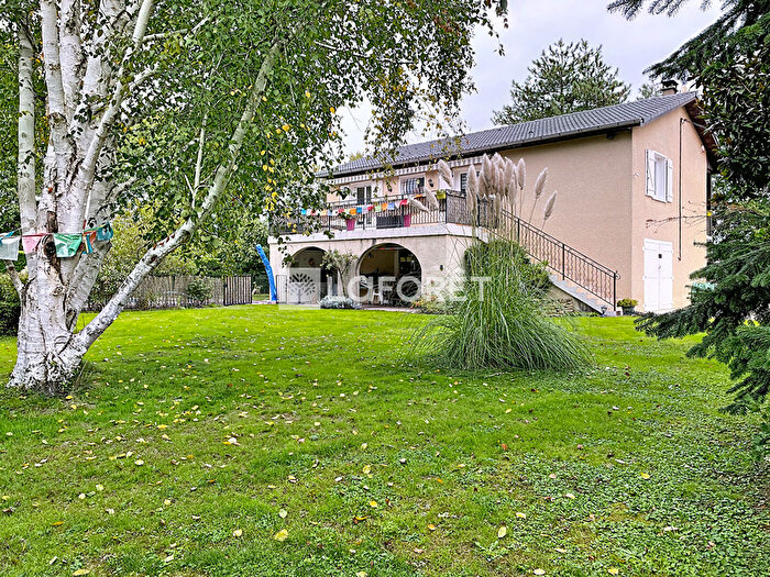 Maison à vendre - Cercié - 6 pièces - 3 chambres