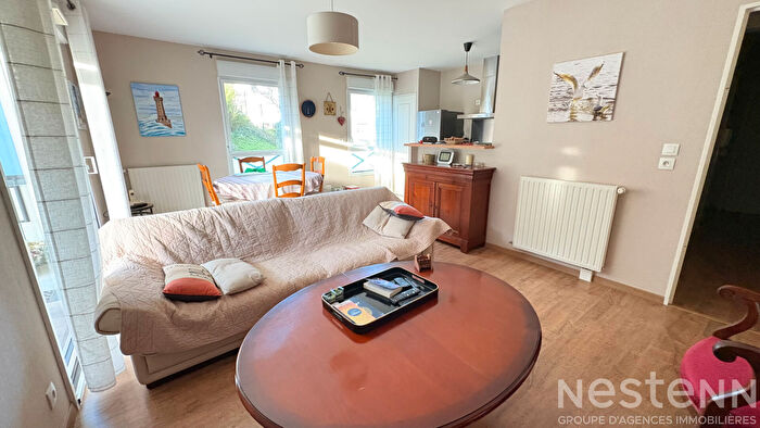 Appartement à vendre - Auray, Kerdrain - 3 pièces - 2 chambres
