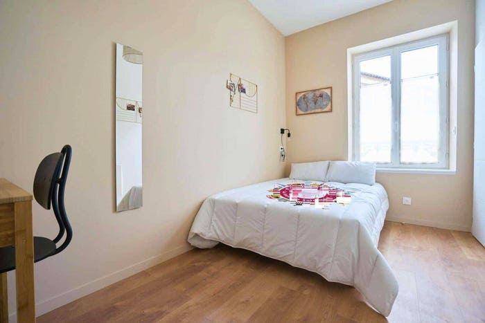 Appartement 1 pièce à louer - Clairmarais-Charles Arnould, Reims