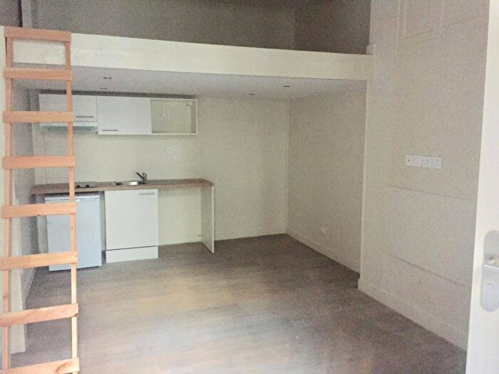 Appartement à louer - Pentes de la croix-rousse, Lyon er arrondissement - 1 pièce