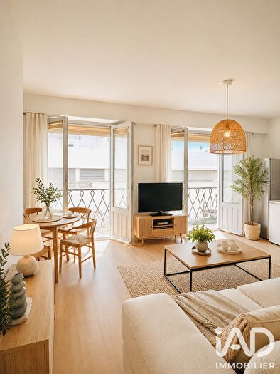Les Sables-d'Olonne, Passage, Remblai, Ile Penotte, Notre-Dame : Appartement 2 pièces à vendre