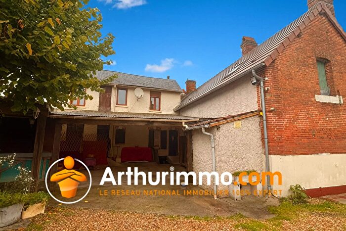 Maison à vendre - Salbris - 5 pièces - 2 chambres