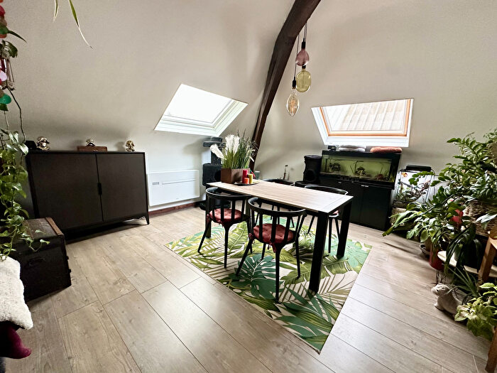 Appartement à vendre - Ronchin, Petit Ronchin, Le Bas Hellu - 1 pièce - 1 chambre