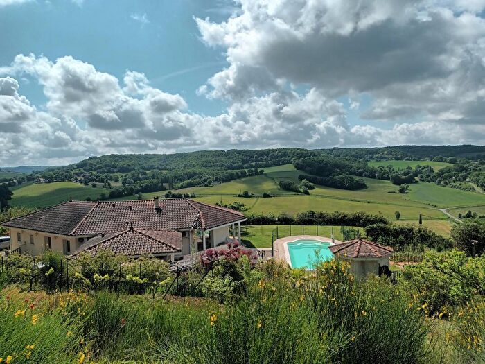 Maison à vendre - Lauzerte - 6 pièces - 3 chambres