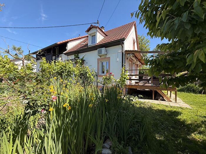Kembs : Maison 5 pièces à vendre