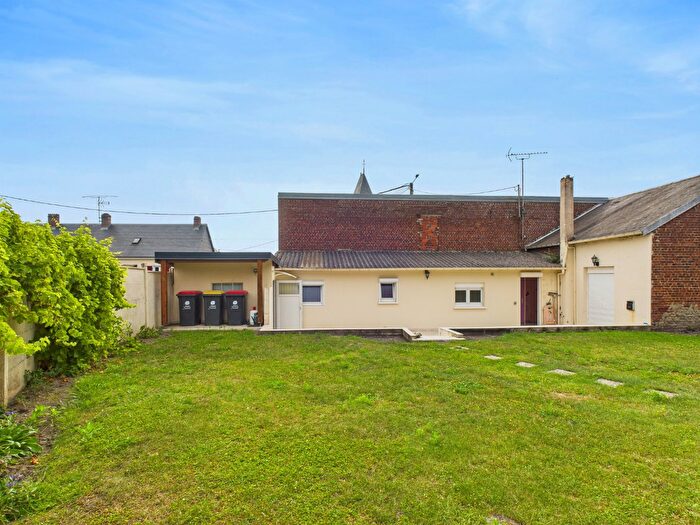 Maison à vendre - Bray-sur-Somme - 5 pièces - 4 chambres