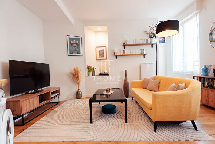 Appartement 2 pièces à Angers, Centre-ville, La Fayette, à vendre