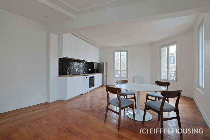 Appartement à louer - Parchamp Albert Kahn, Boulogne-Billancourt - 3 pièces - 2 chambres