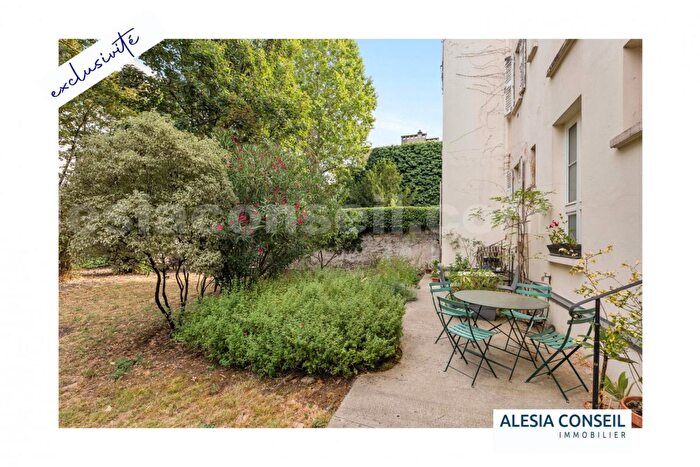 Appartement 4 pièces à Paris 14ème, Jean Moulin, Porte d'Orléans, à vendre