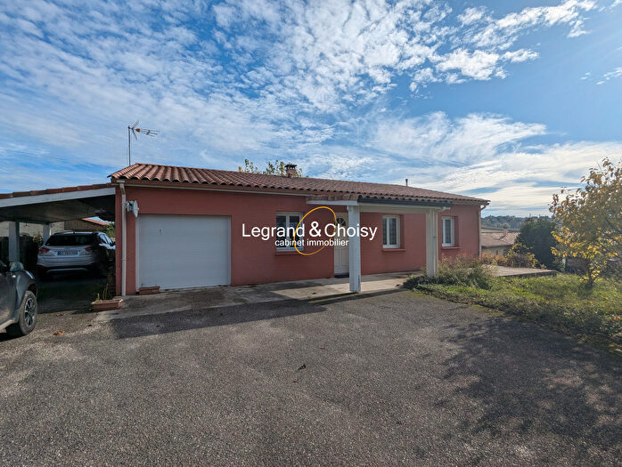 Maison à louer - Lacépède - 6 pièces - 4 chambres