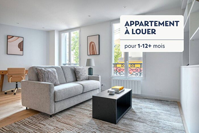 Appartement 2 pièces à Ternes-Maillot, Paris 17ème arrondissement, à louer