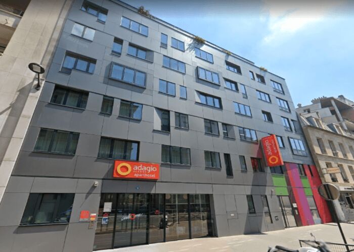 Asnières-sur-Seine, Centre-ville : Appartement 1 pièce à vendre