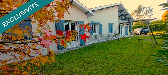 Maison à vendre - Ayguemorte-les-Graves - 6 pièces - 4 chambres