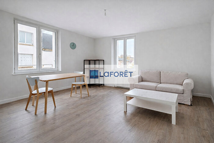 Appartement à vendre - Brest, Les Quatre Moulins - 2 pièces - 1 chambre