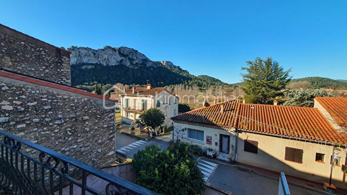 Maison à vendre - Tautavel - 4 pièces - 3 chambres