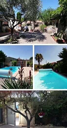 Maison à louer - Érôme - 6 pièces - 4 chambres