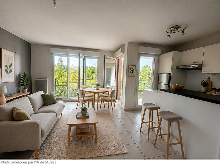 Appartement 3 pièces à Melun, Rive de Seine, Sud, à vendre